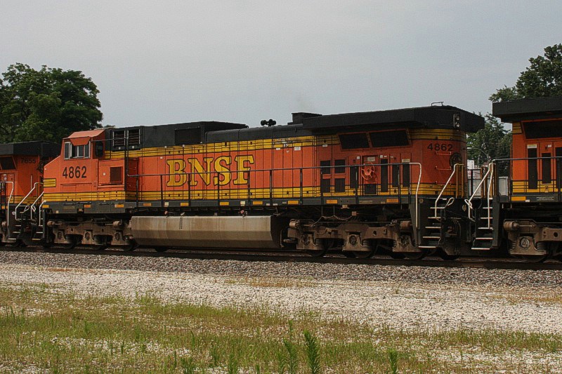 BNSF 4862